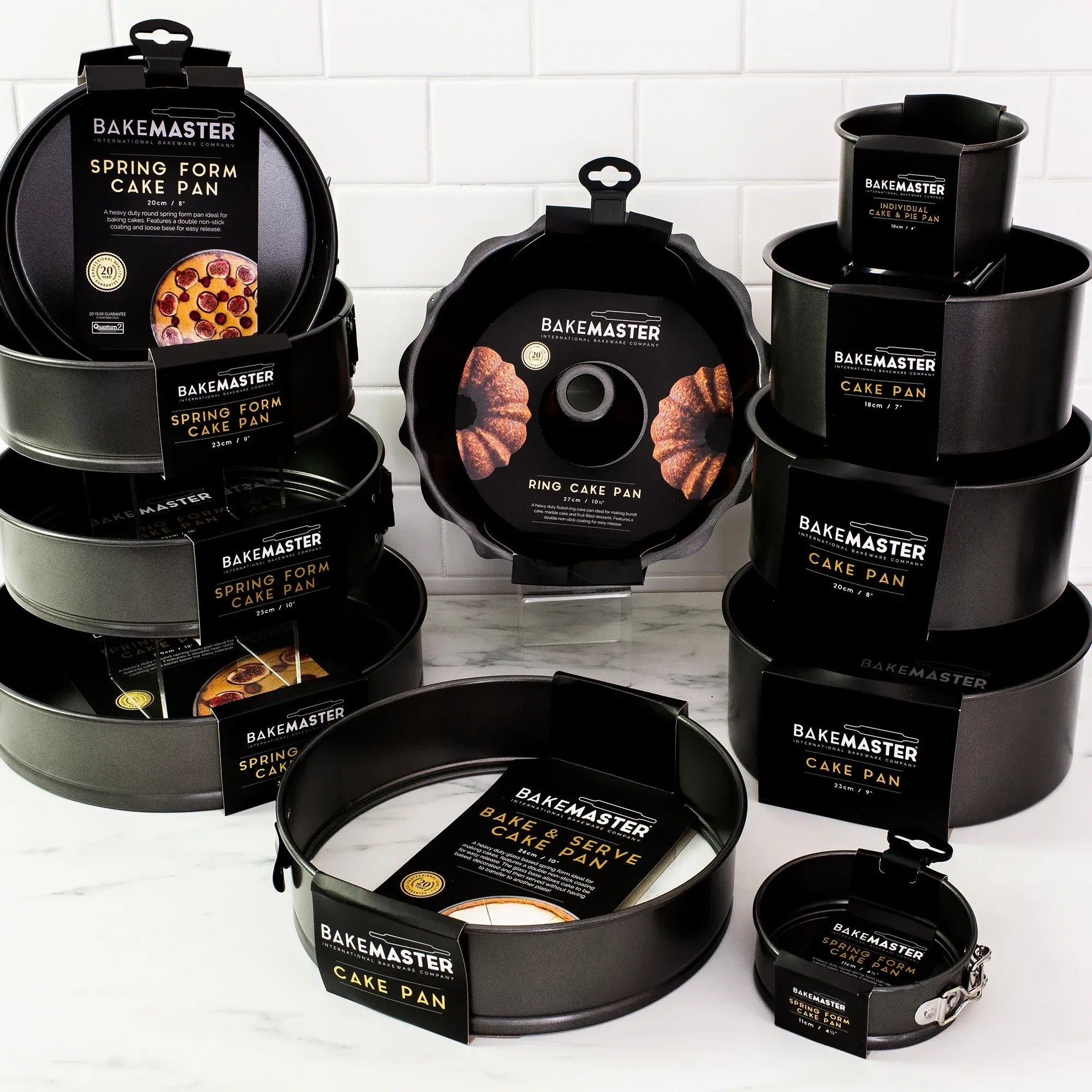 Cake Tins and Cake Pans – Cookery Essentials