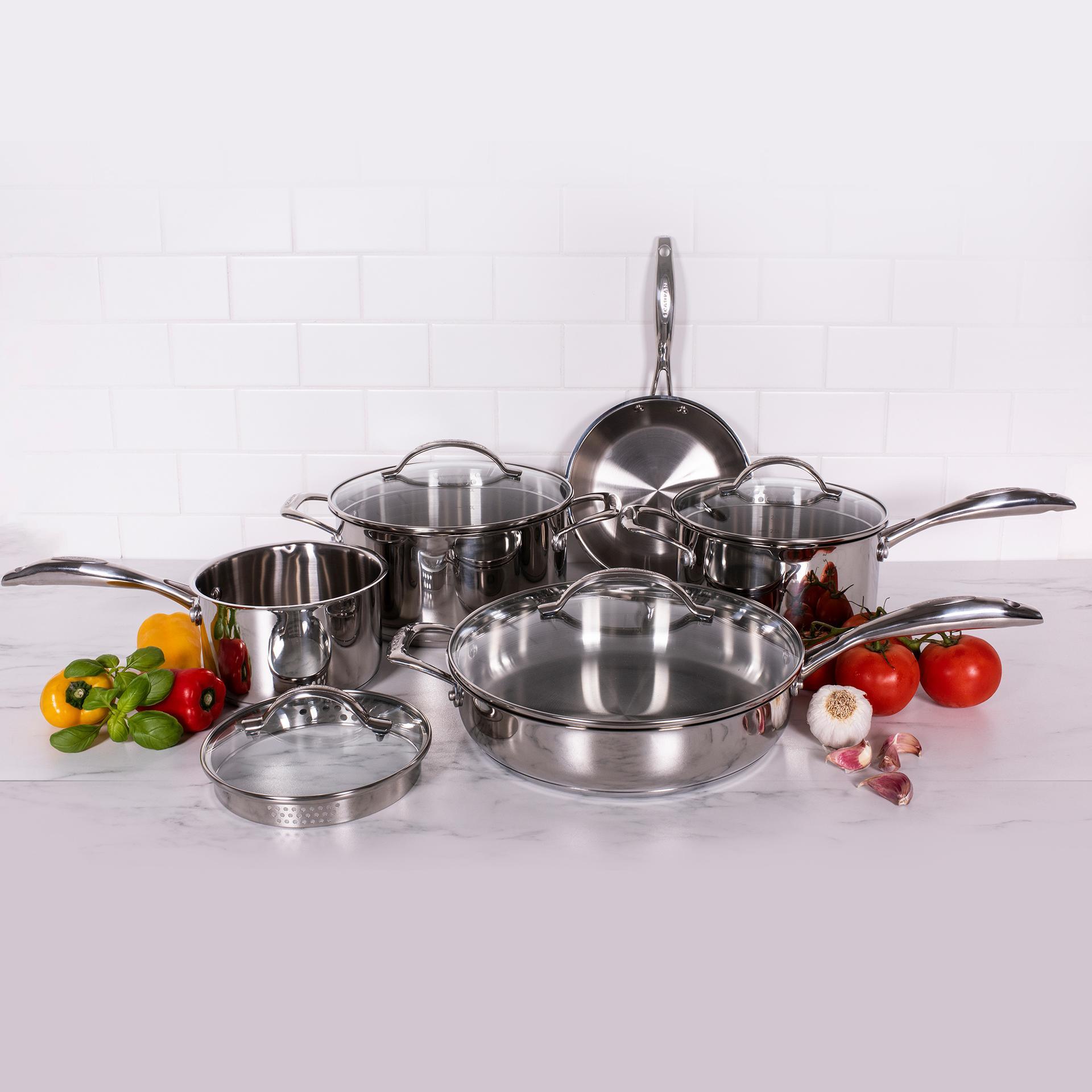 Stainless Steel Cookware Sets – Cookery Essentials