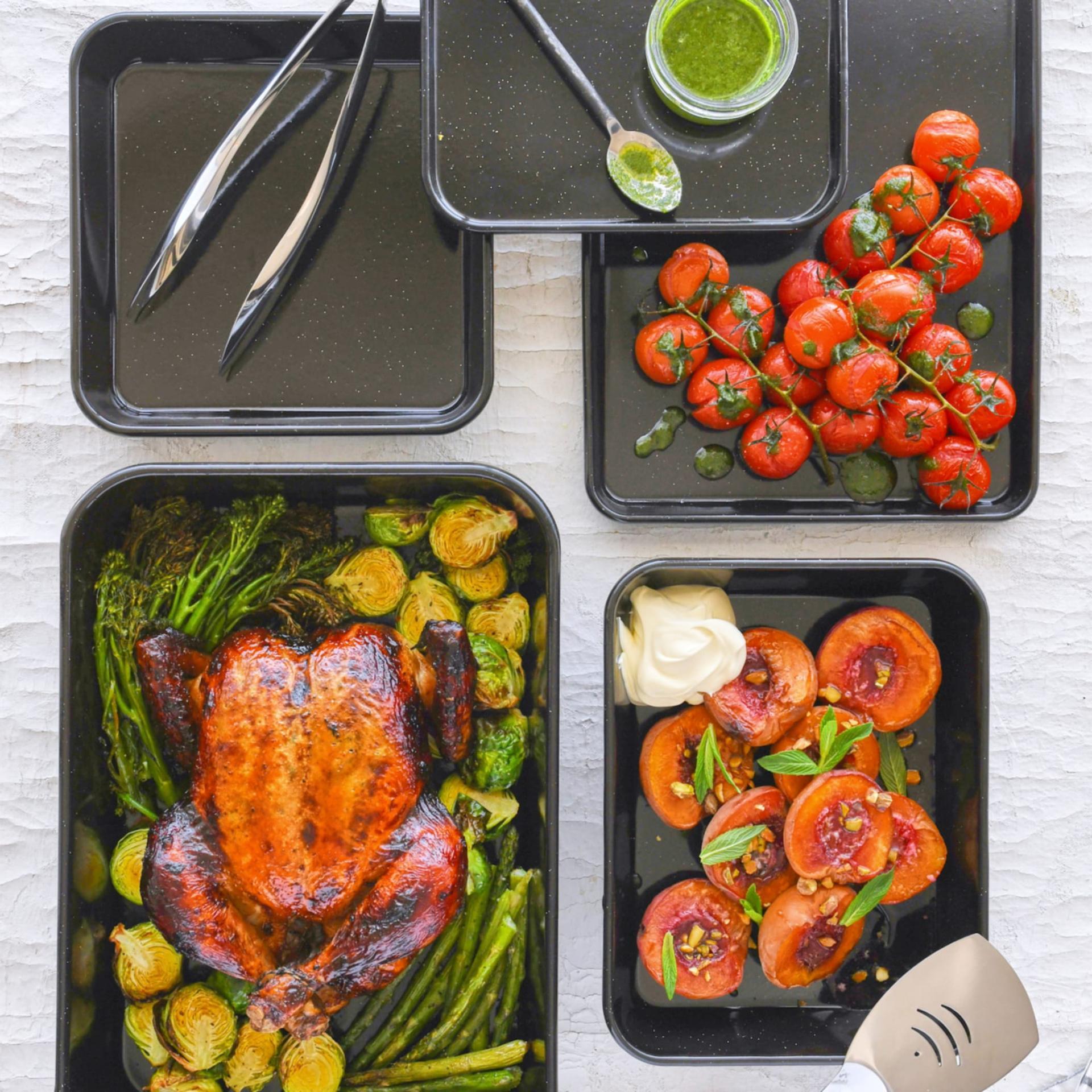 Cast Iron Roasting Pans – Cookery Essentials