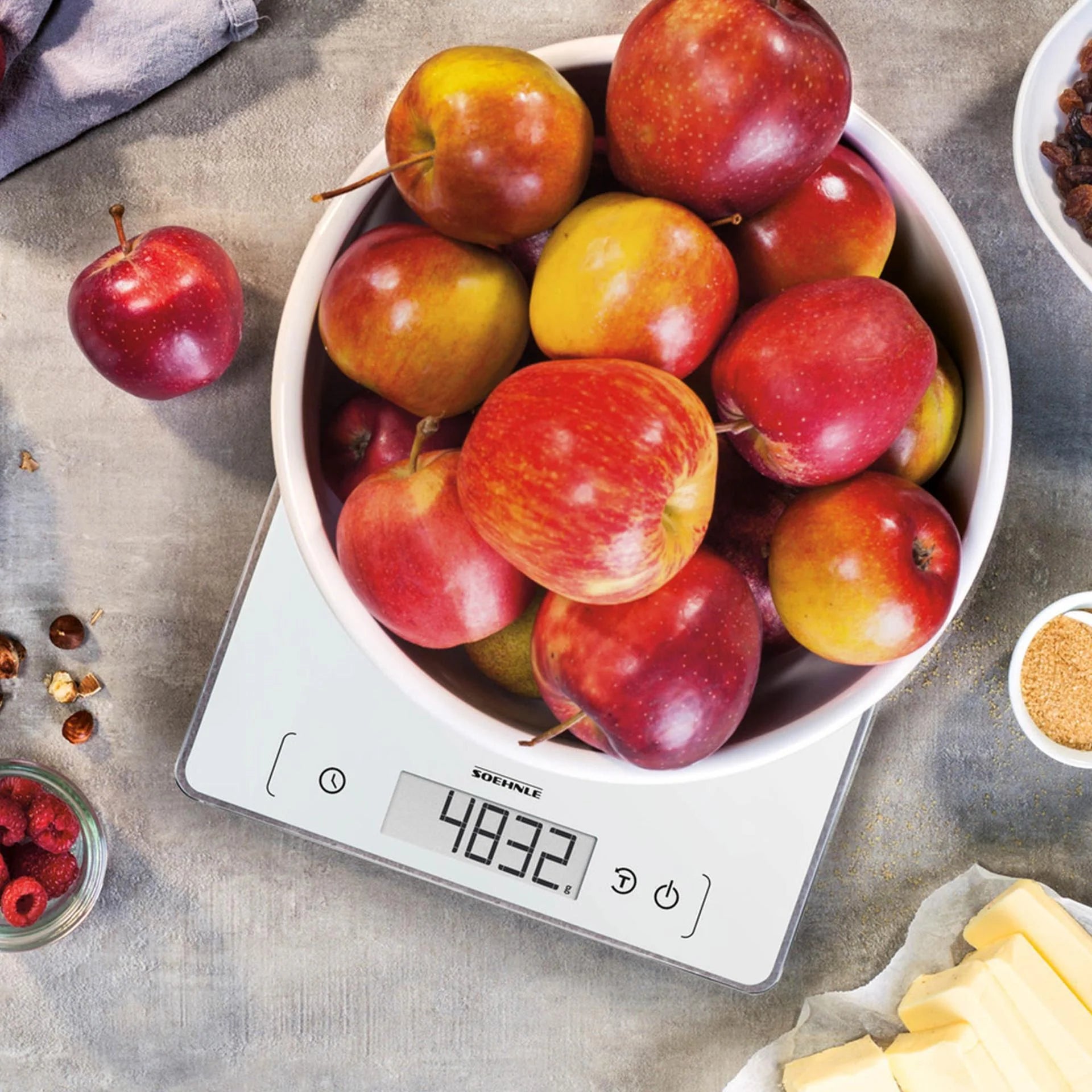 Digital kitchen scales – Cookery Essentials