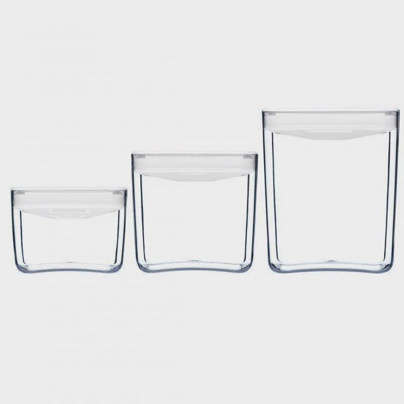 Pantry Cube Set Of 3 – Cookery Essentials