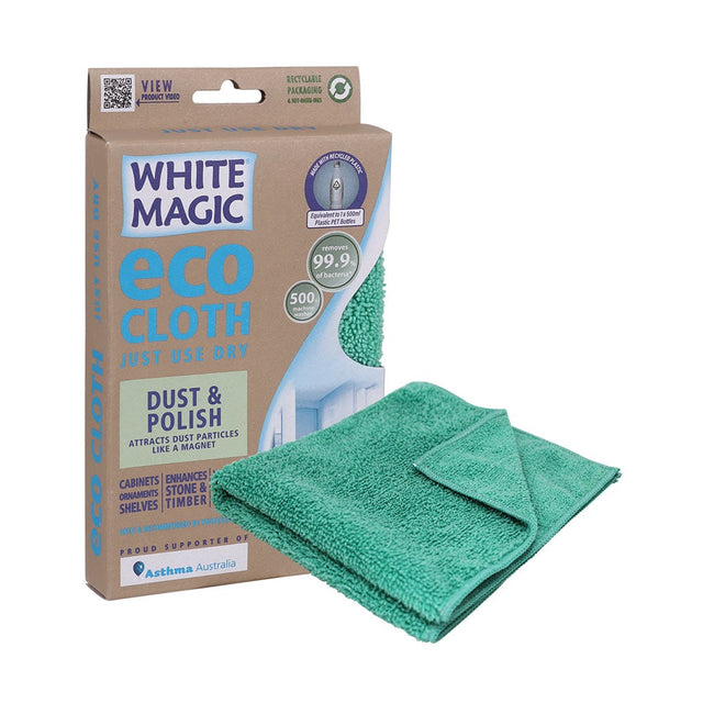 Eco Cloth Dust & Polish – Cookery Essentials