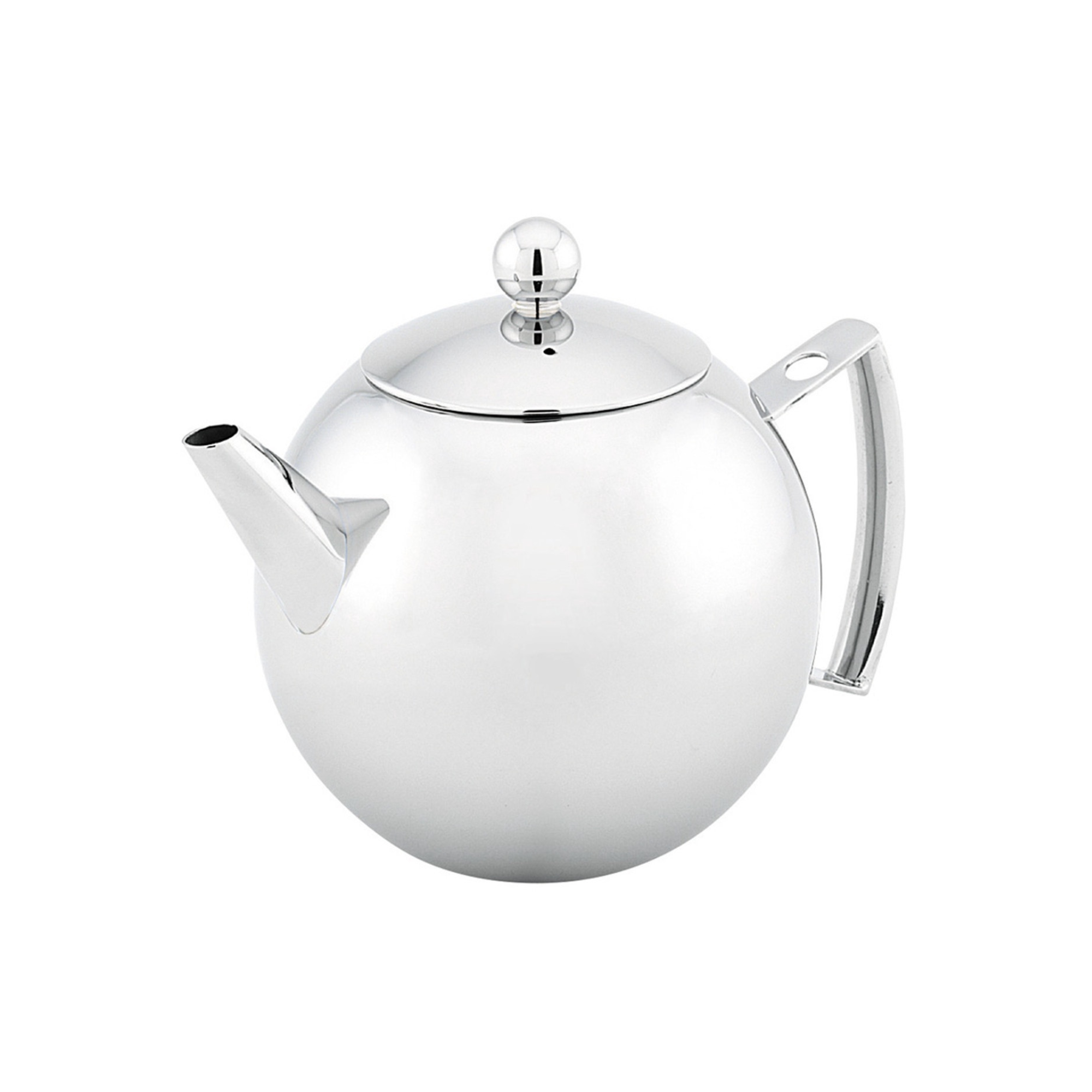 Mondo Teapot -1.25L / 8 Cup - Stainless Steel – Cookery Essentials